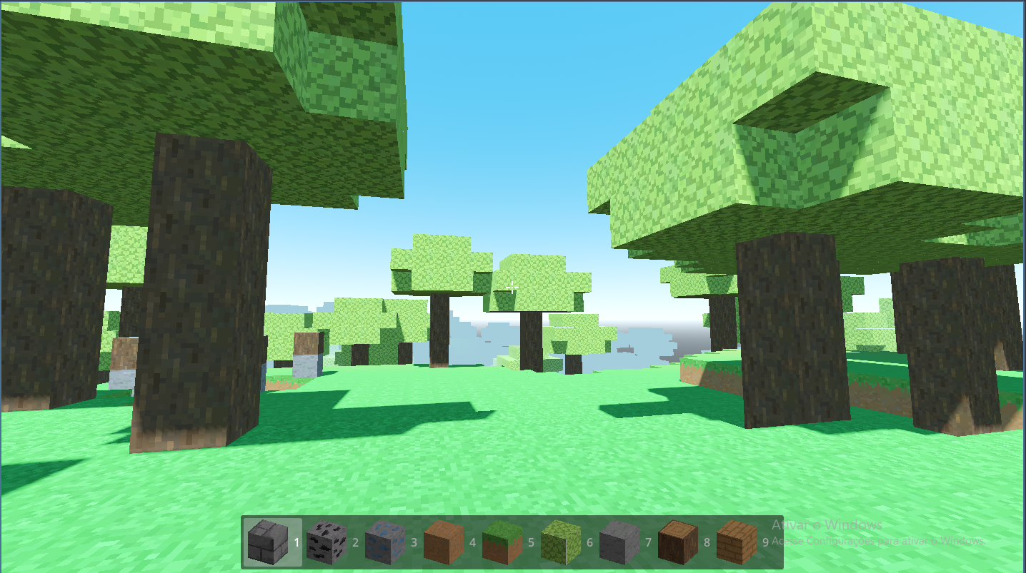 Minecraft Clone By Mingaurm