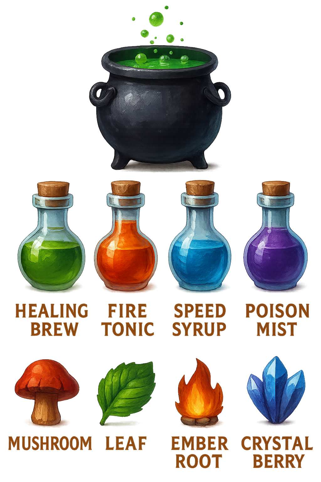Potion Poppers is now live! - Potion Poppers by Squiffy Shrimp