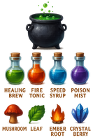 Potion Poppers is now live! - Potion Poppers by Squiffy Shrimp