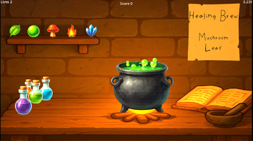 Potion Poppers is now live! - Potion Poppers by Squiffy Shrimp