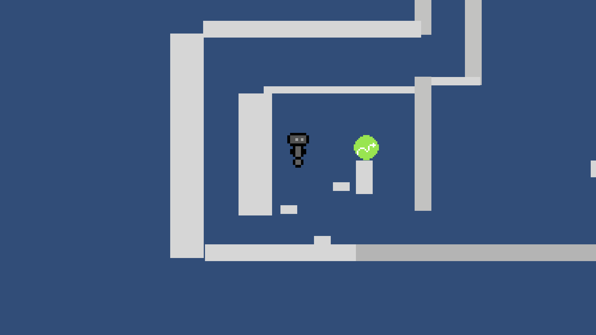 Untitled Shrinking Robot Game by KelvinFuseblast