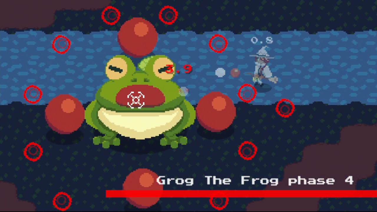 Witch wants frog legs by Innocent Soul for GMTK Game Jam 2025 - itch.io