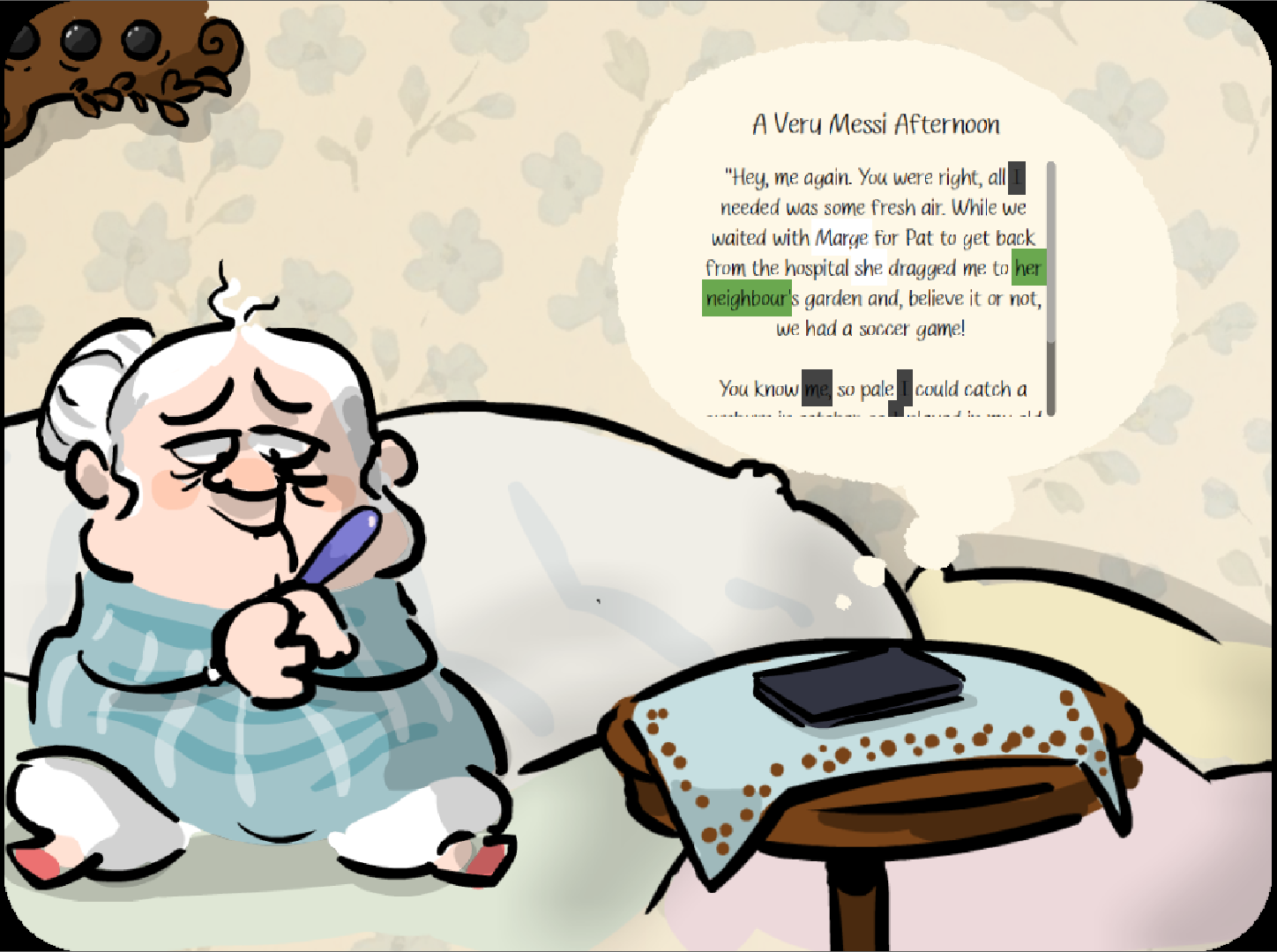 Love Lace by Gnurf, Taïga, Mar_Lard, Thuwe, Moggy, Reineke17 for GMTK ...