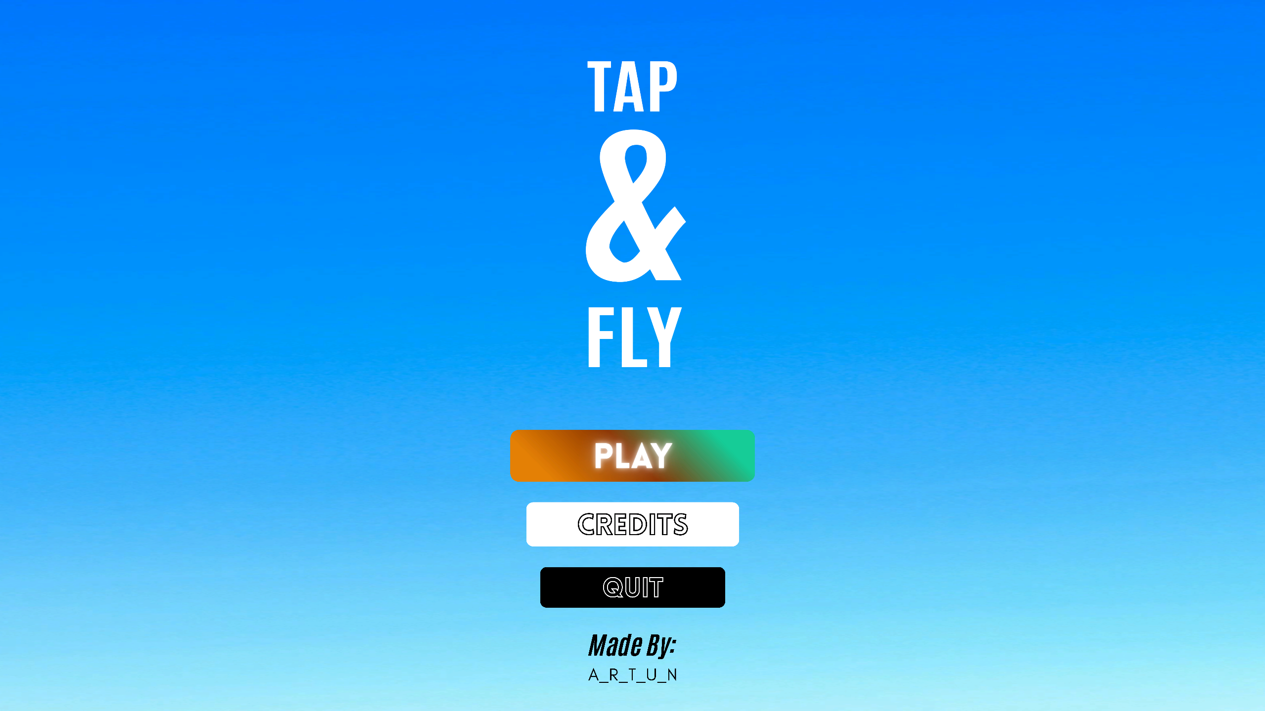 Tap & Fly by A_R_T_U_N