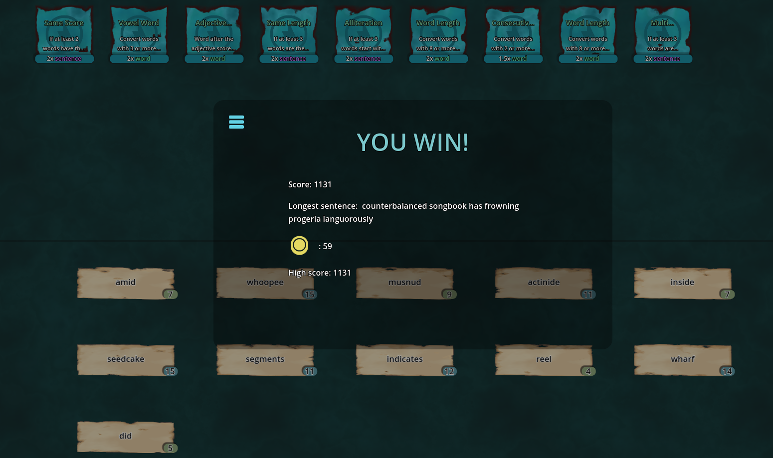 Reword Restore by Kandax Games