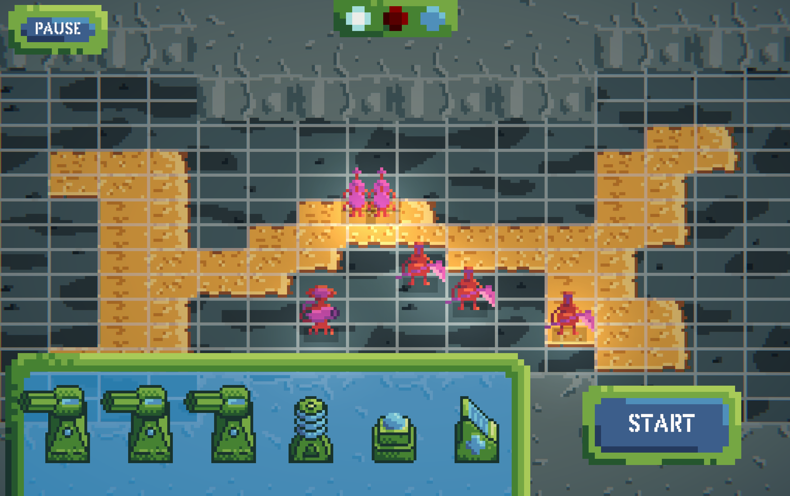 Cyclic Invasion by metron clavicle for GMTK Game Jam 2025 - itch.io