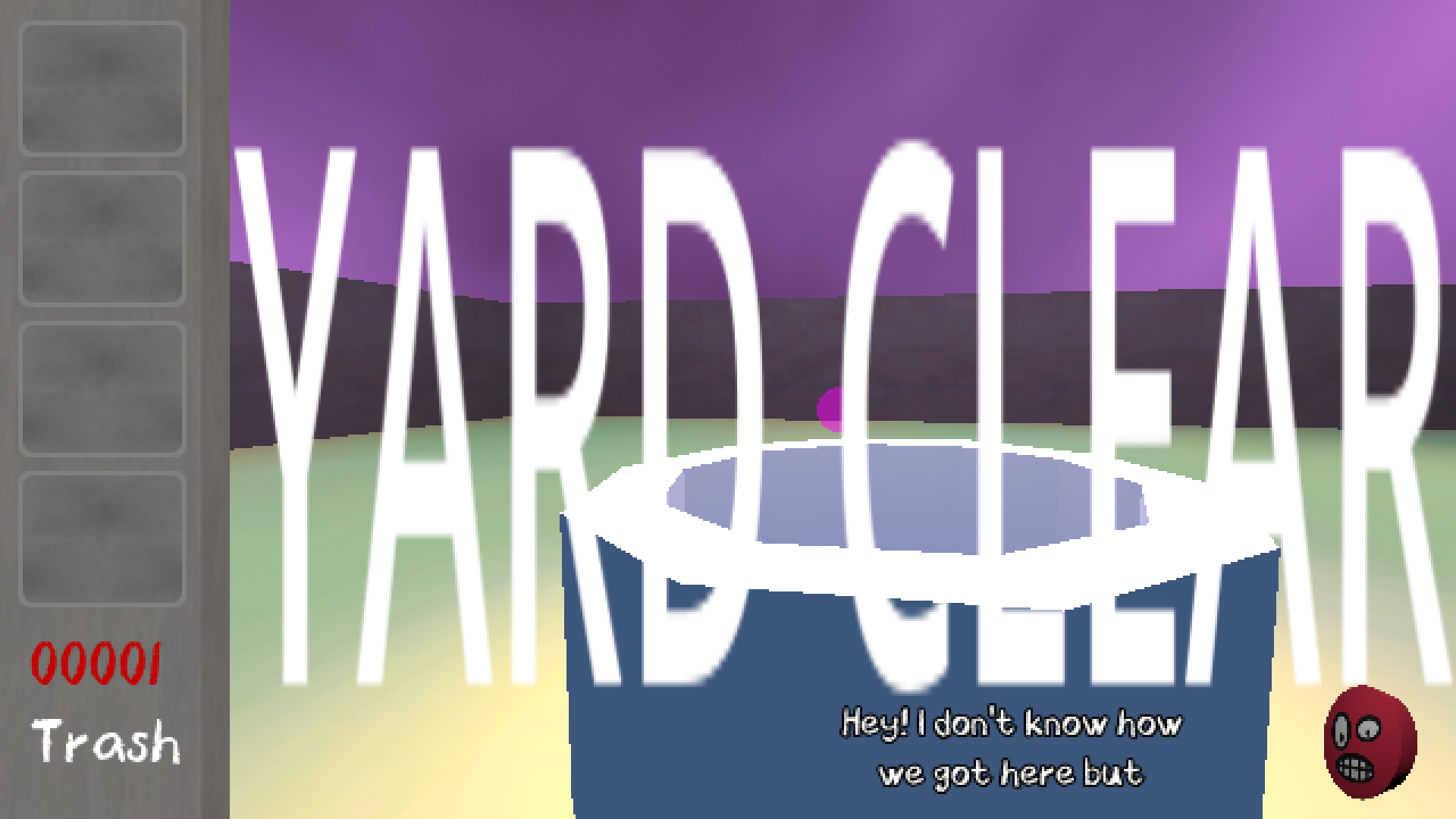 A Trash Game by XanaGear, portalnoob