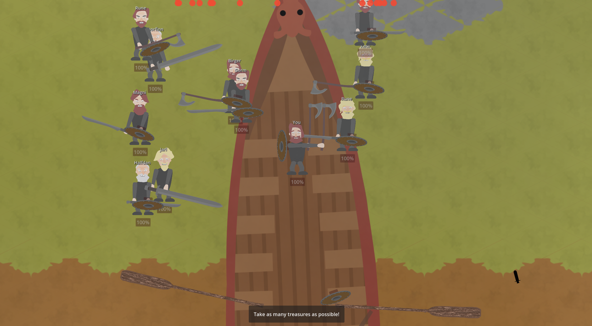 One day of a Viking by vaicifafcuaa for Historically Accurate Game Jam ...