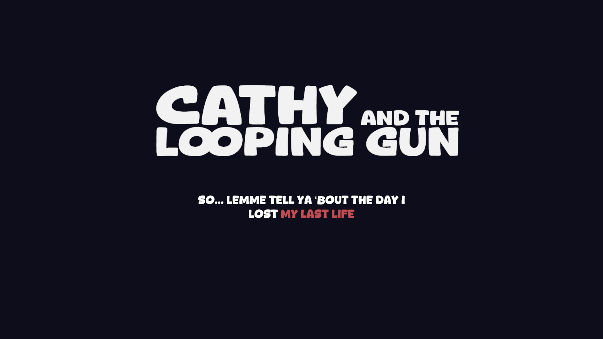 Cathy and the Looping Gun by Hashe