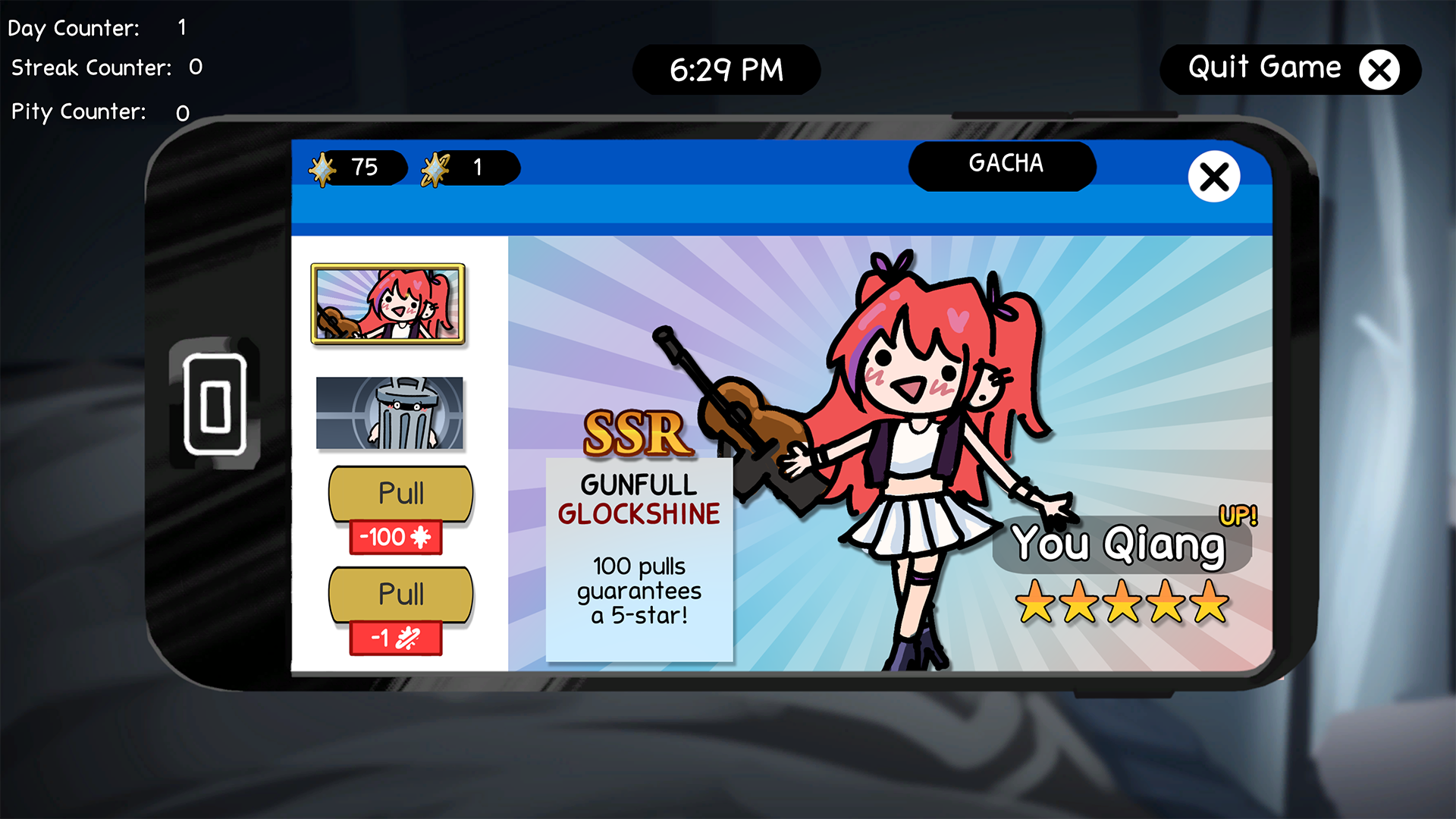 Genki Girls Go! : Gacha Dailies Simulator by Glass Gecko Games, madog52 ...