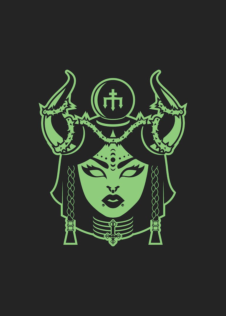 Temple of the Green Devil: Deluxe Edition (Shadowdark) by Sersa Victory