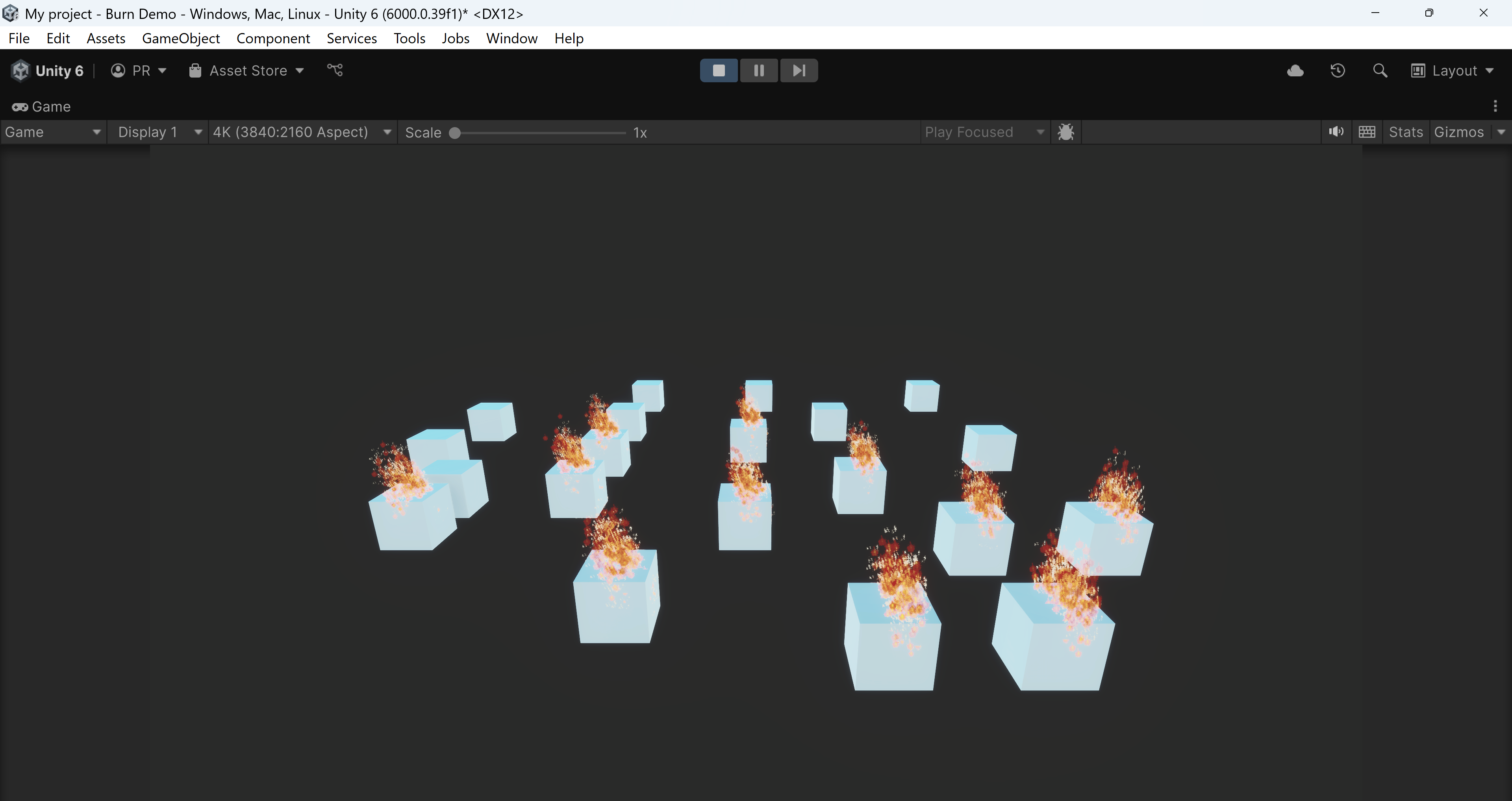 Burn System By Nostalgic Games by Nostalgic Games TM