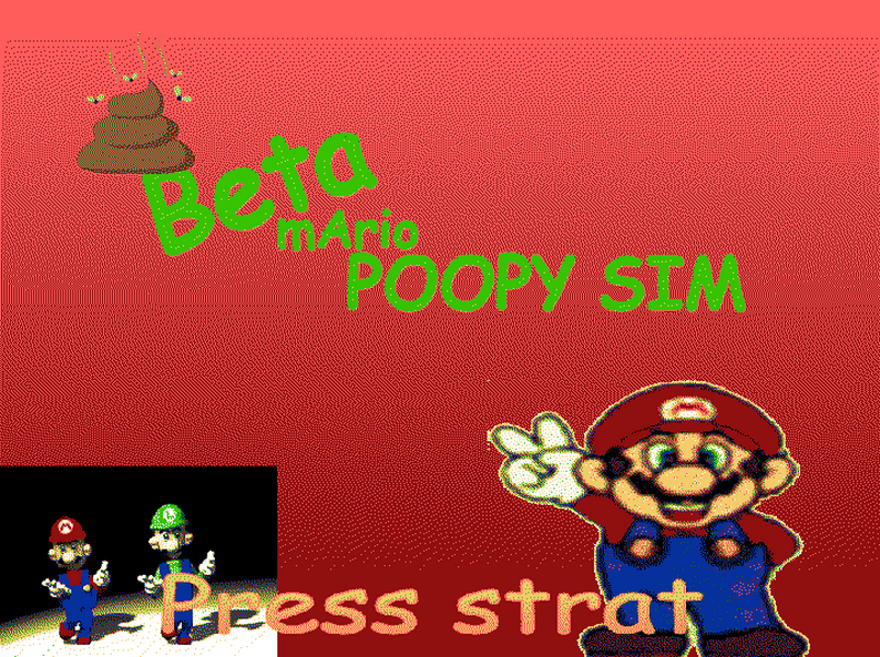 Mario 64 shitting sim by Mattdoesthingsgames
