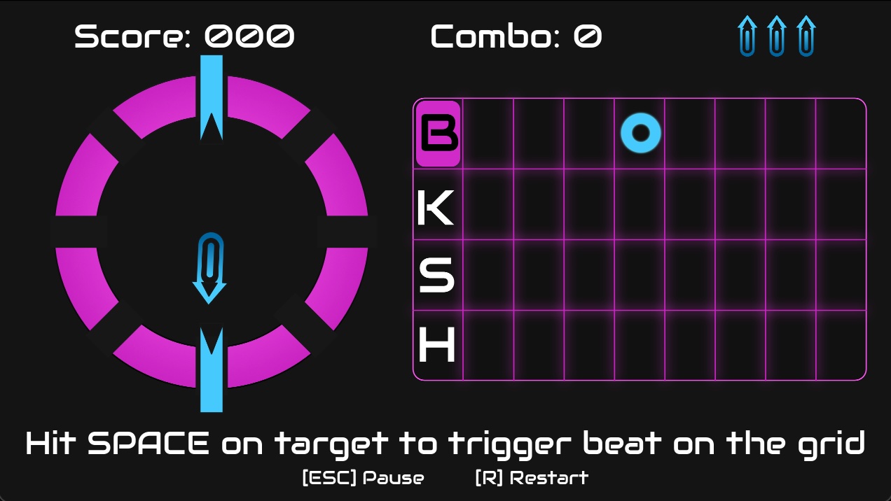 Beat Orbit by volts_alpaca