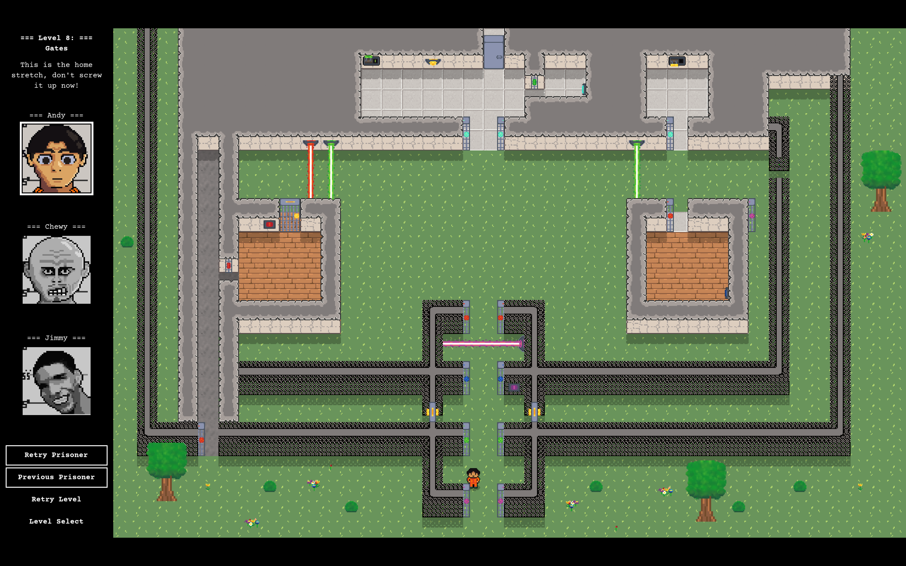 Rate Three's a Crime by Ciber_Turtle, HappyGamer500, Squirrel_s, IceIcePenguin27 for GMTK Game ...