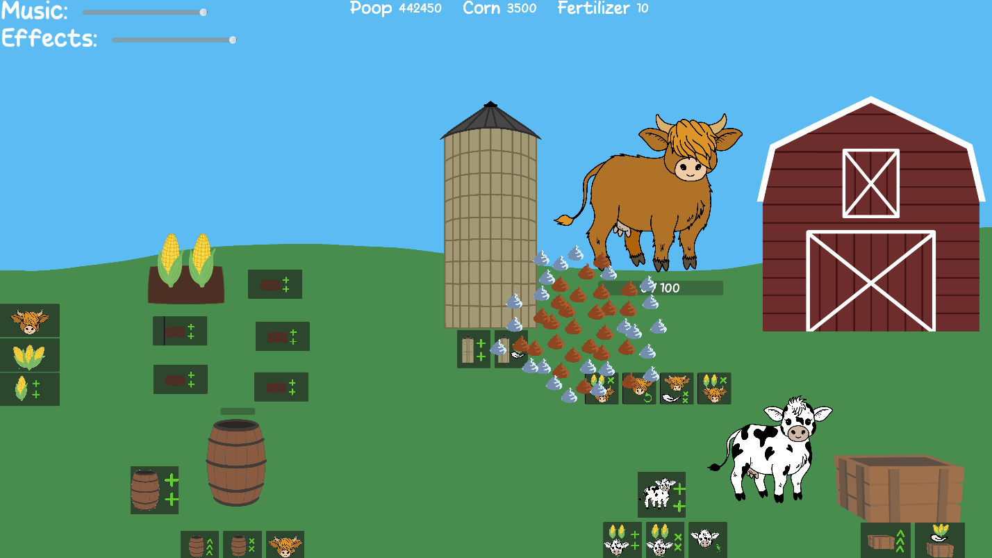 Corn Cow Poop Cycle by henry97