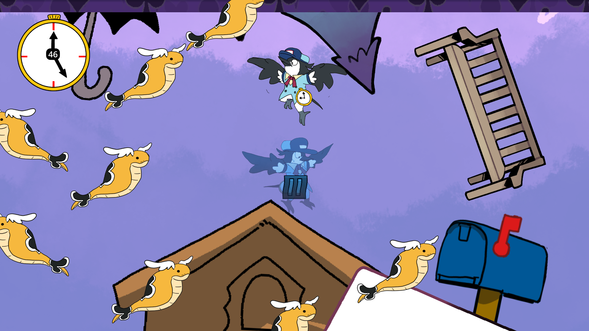 Clockwork Carrier by Drowsy Drake