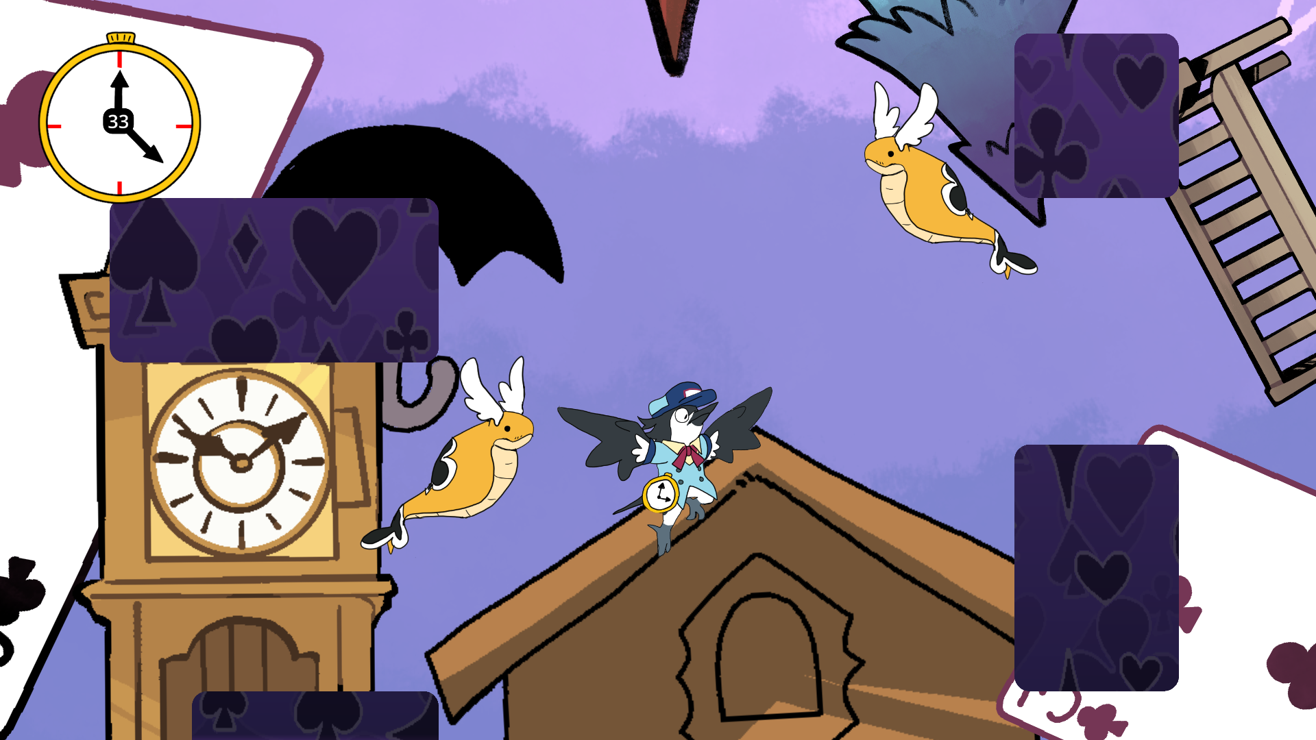 Clockwork Carrier by Drowsy Drake