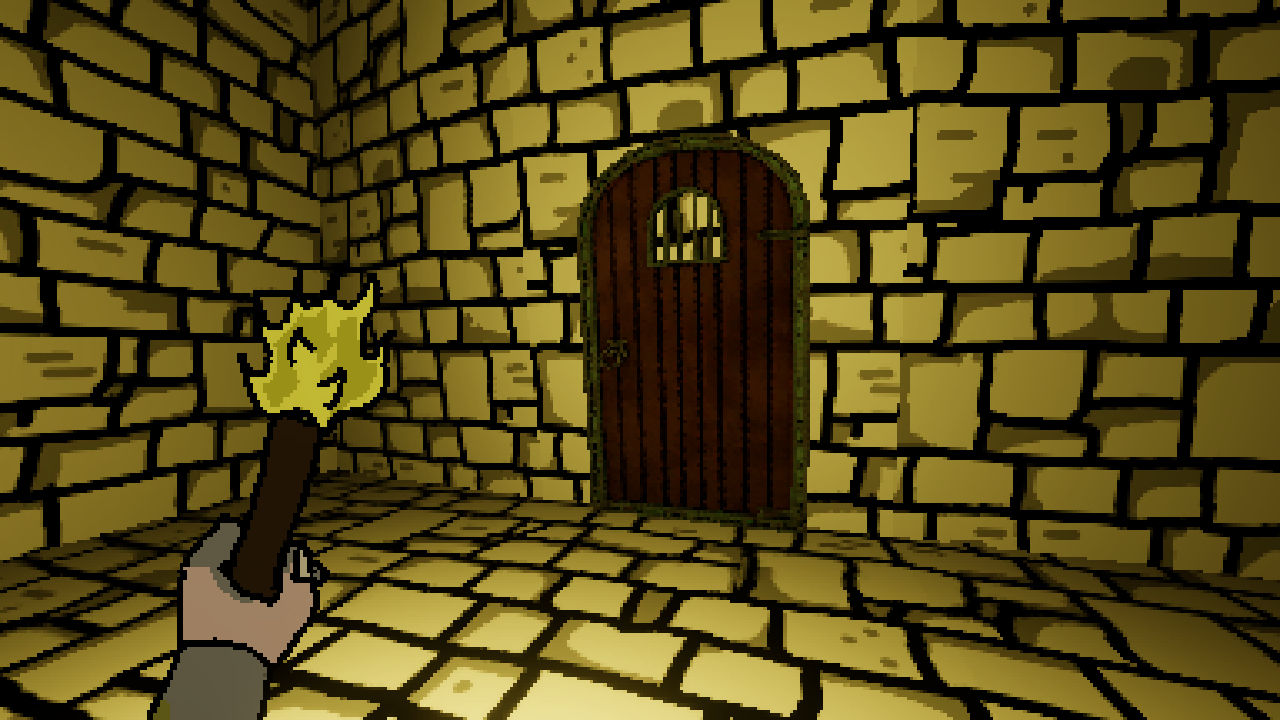 99 Layers of the Looped Dungeon by Fkjaha for GMTK Game Jam 2025 - itch.io