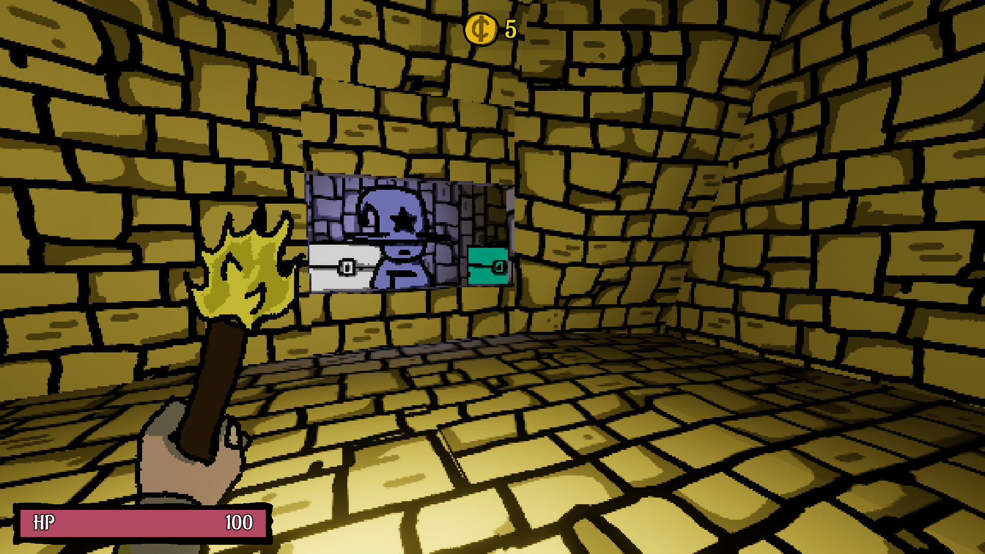 99 Layers of the Looped Dungeon by Fkjaha for GMTK Game Jam 2025 - itch.io