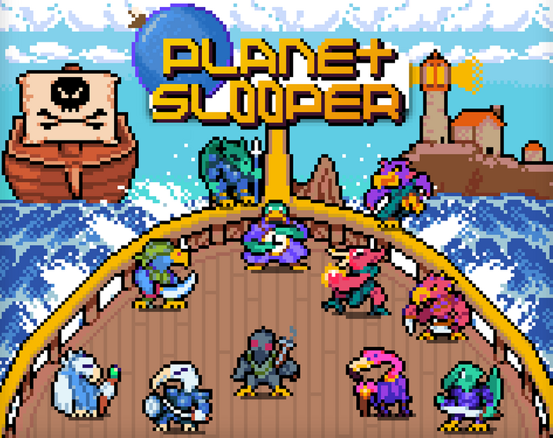 Planet Slooper by Rad Codex, Sinzor