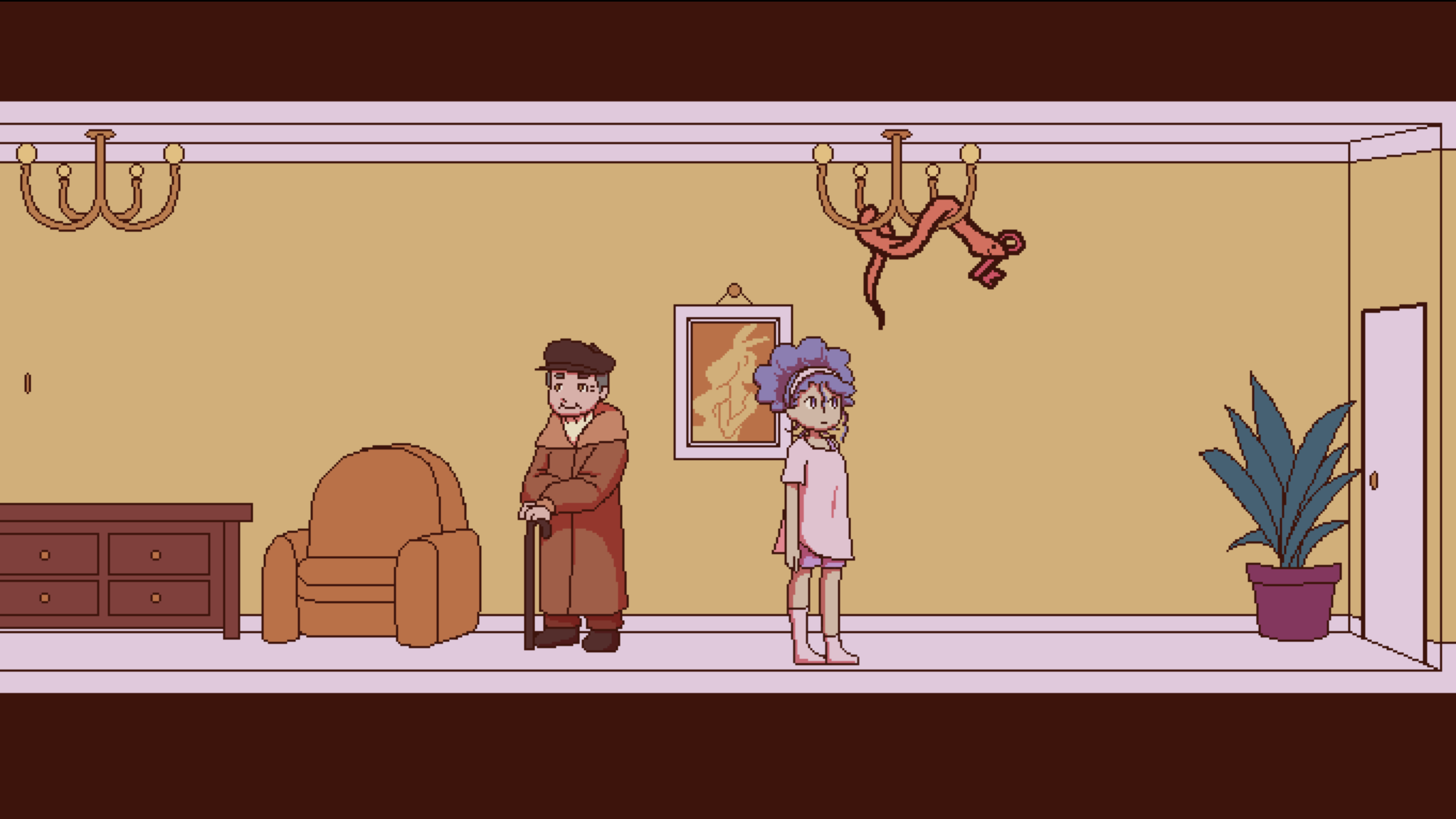 Demo The Looping Pavilion Of Semi Related Rooms By Linneaarie