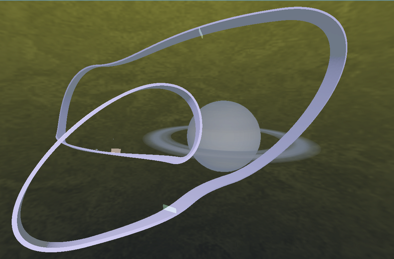 Tron loop by Crizomb