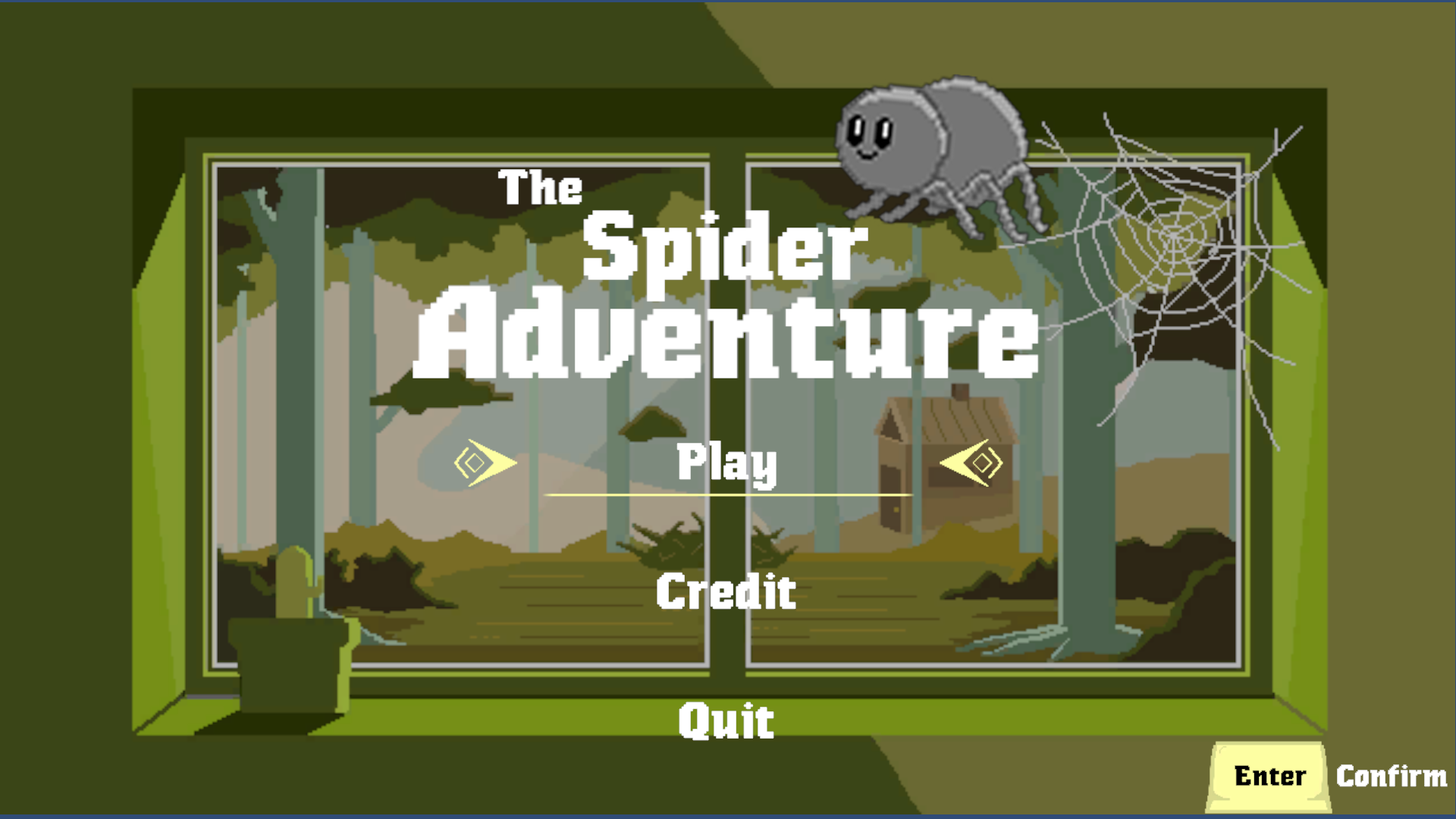The Spider Adventure by Ritssss