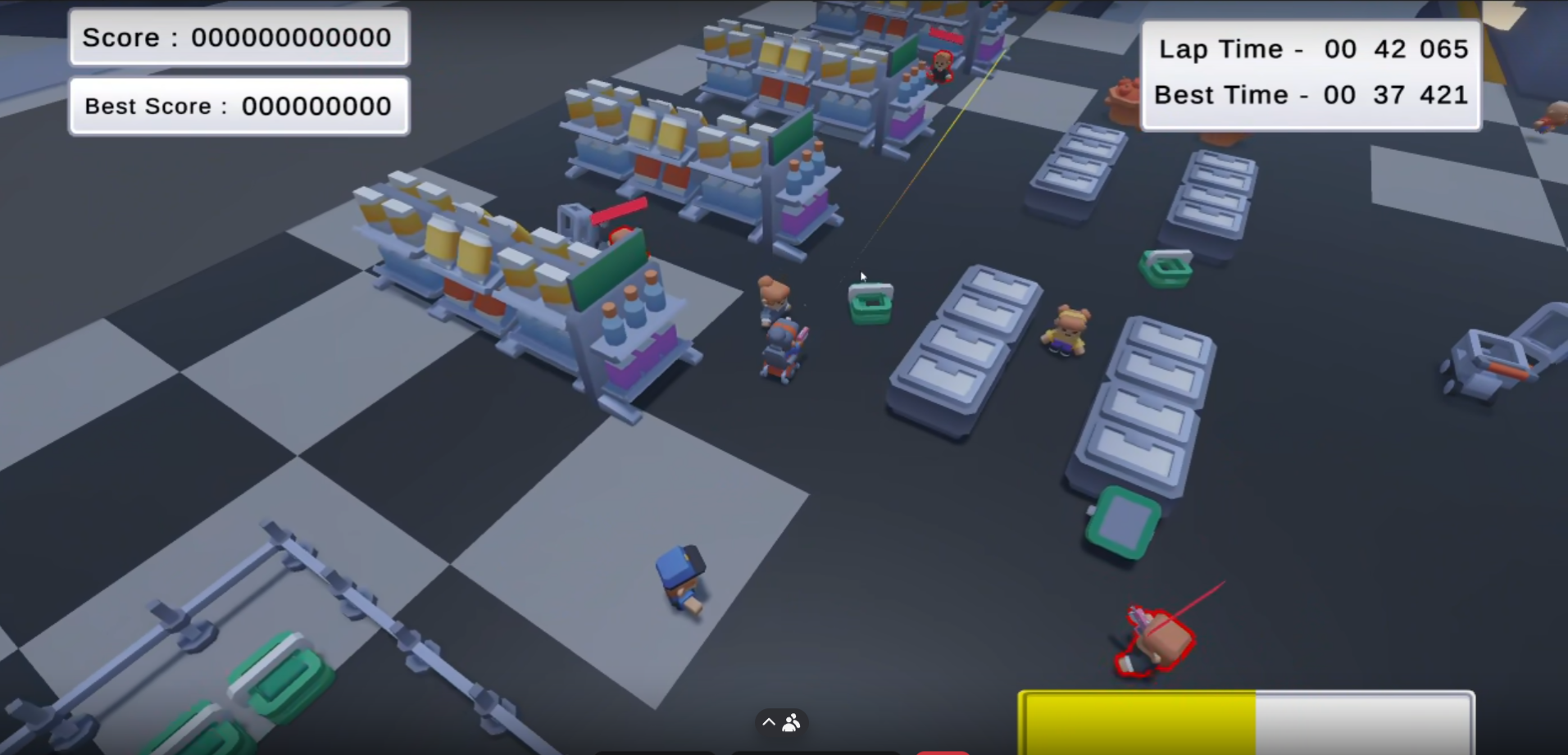 Chair Force One by ZOMBI3D