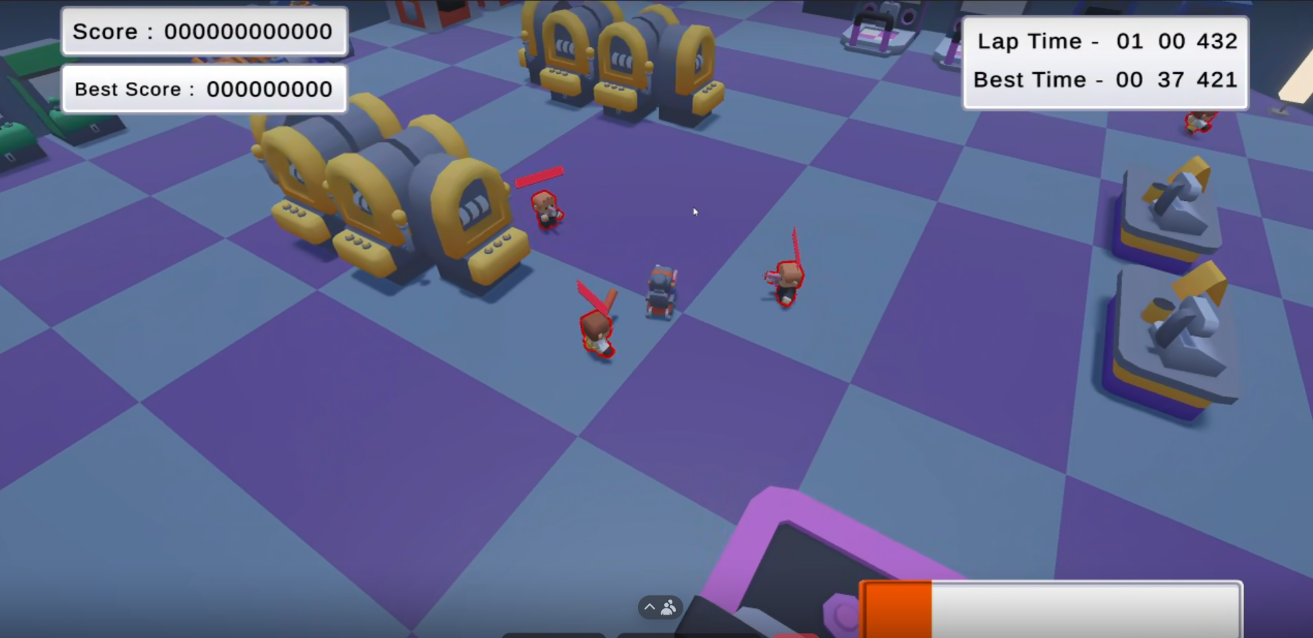 Chair Force One by ZOMBI3D