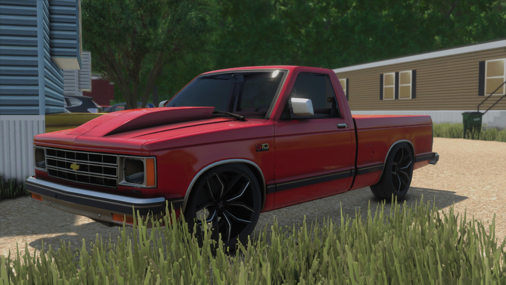 FS25 - Chevy S-10 by Hashy