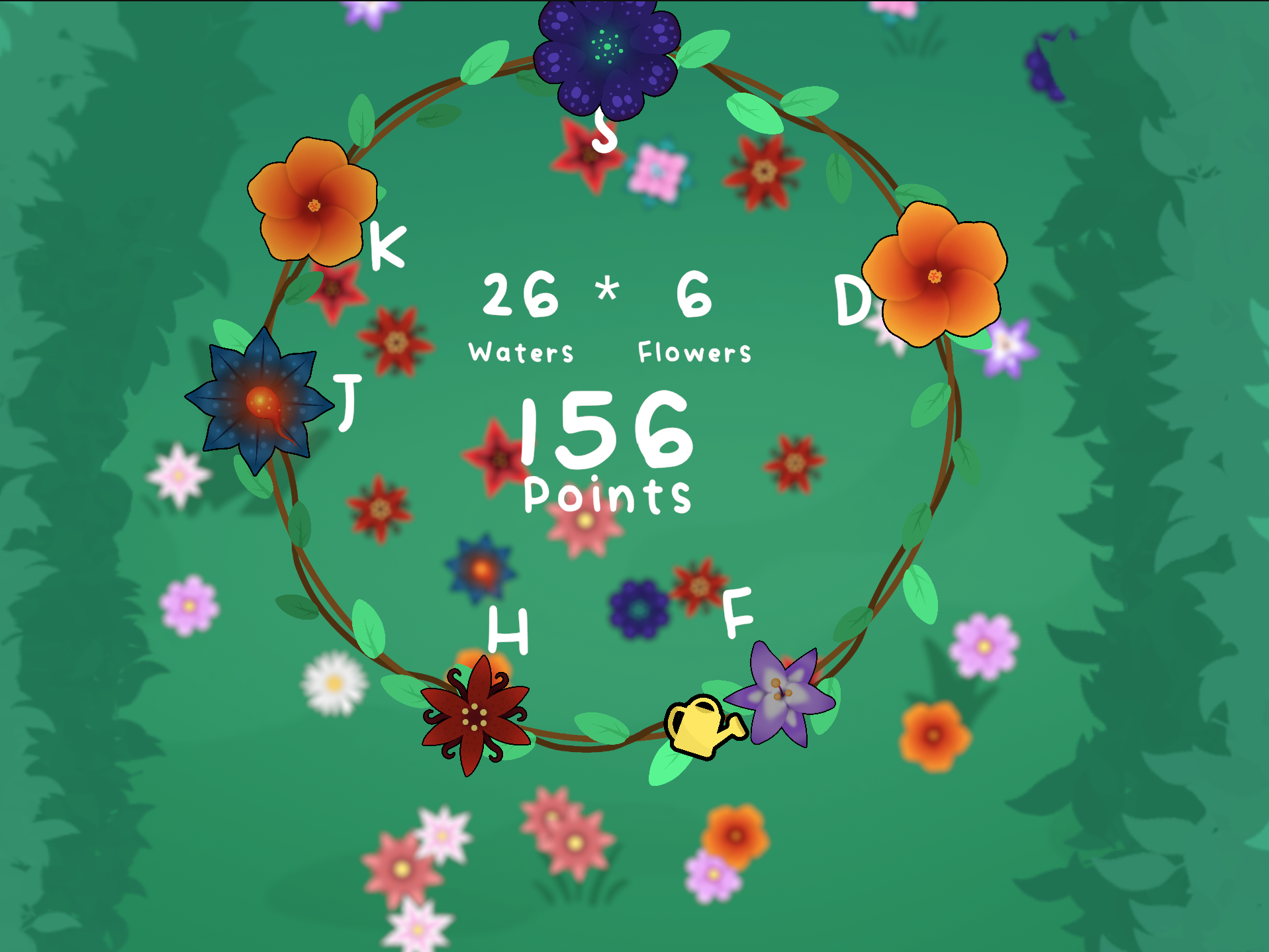 Flower Crown by CozyAura, Ash for GMTK Game Jam 2025 - itch.io