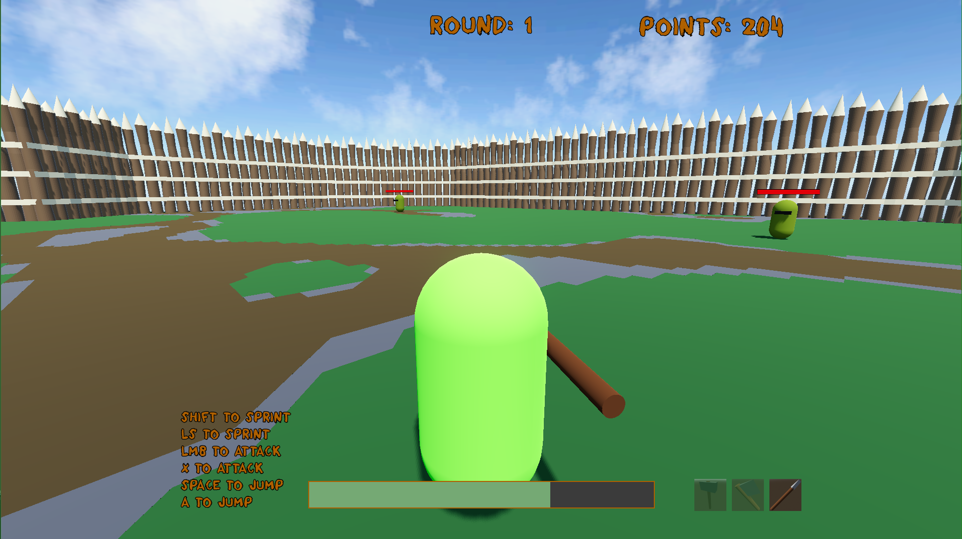 Rate Tri Mesa Champion - GMTK Game Jam 2025 by Tekmancer for GMTK Game ...