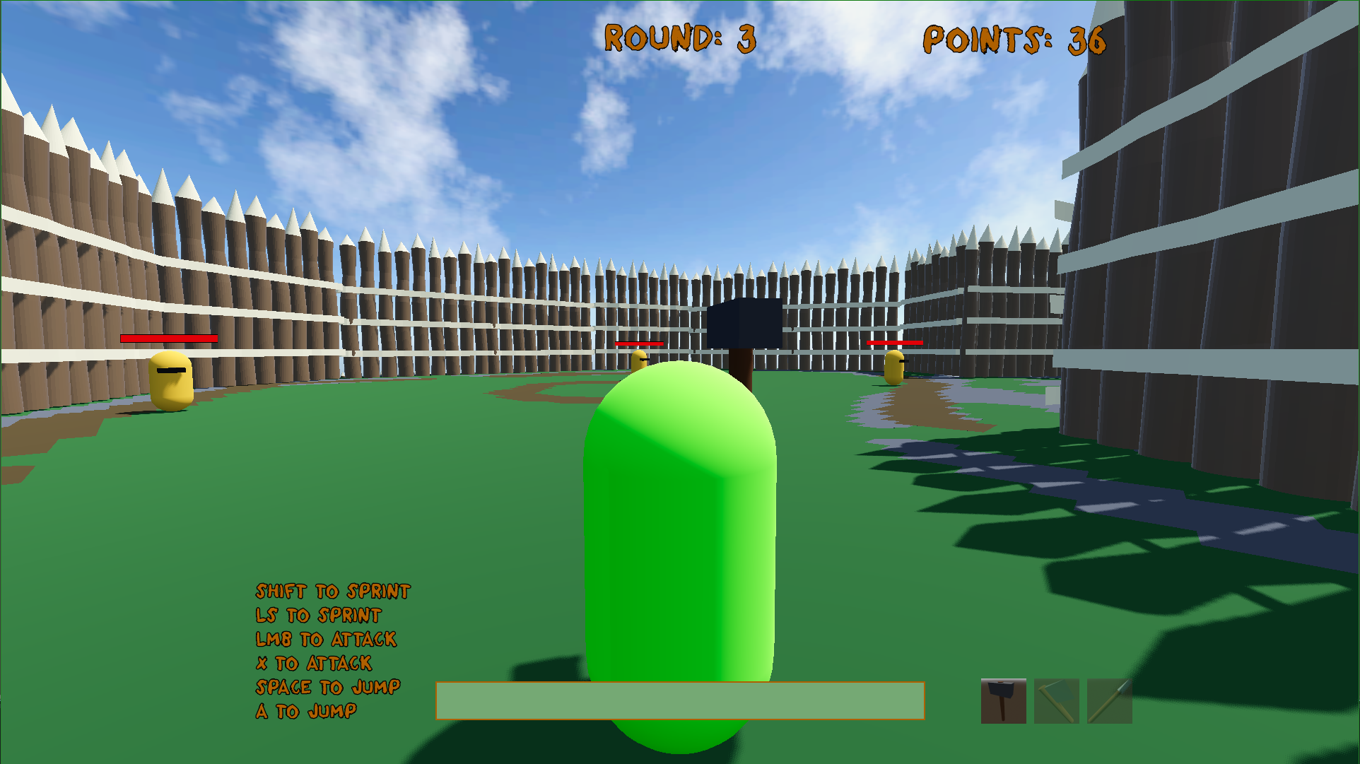 Rate Tri Mesa Champion - GMTK Game Jam 2025 by Tekmancer for GMTK Game Jam 2025 - itch.io