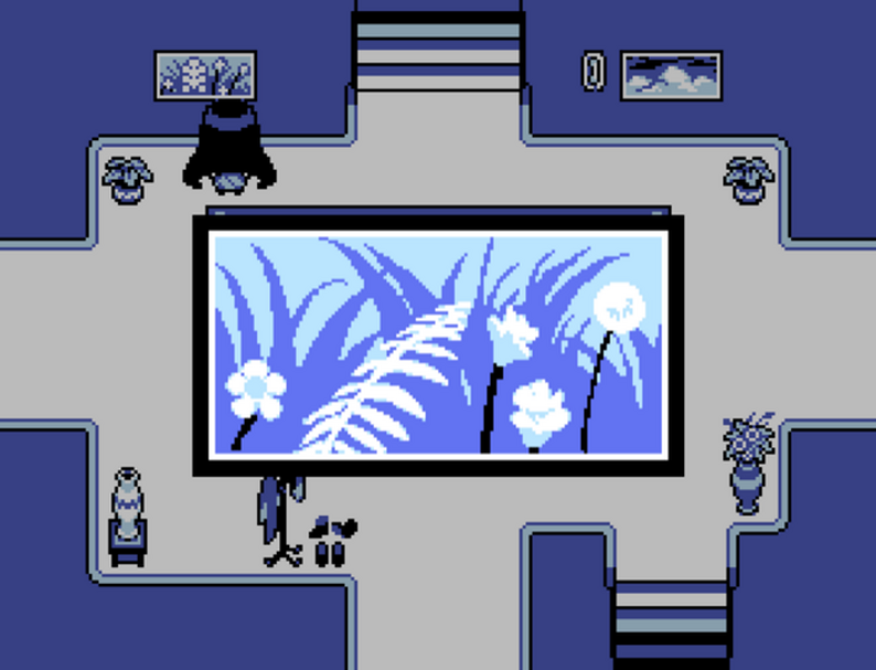 Escaped Chasm by temmie