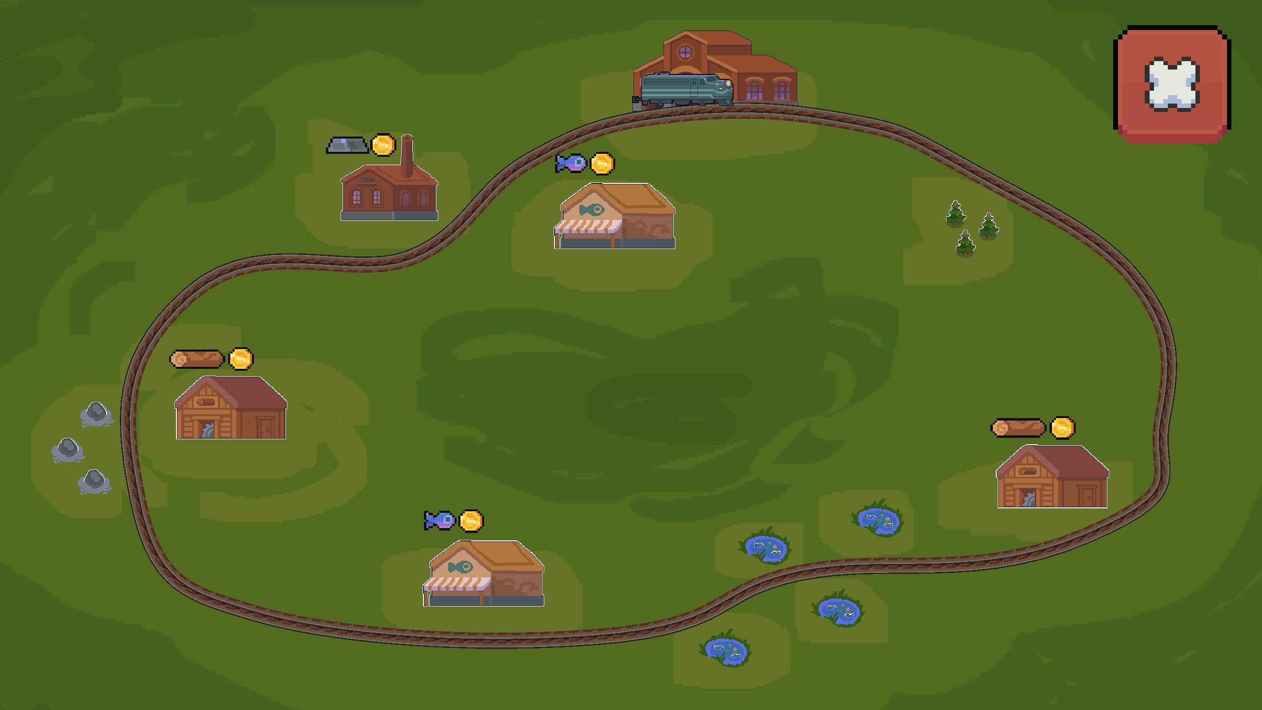 Fury Trains of Bay by Legosky007 for GMTK Game Jam 2025 - itch.io