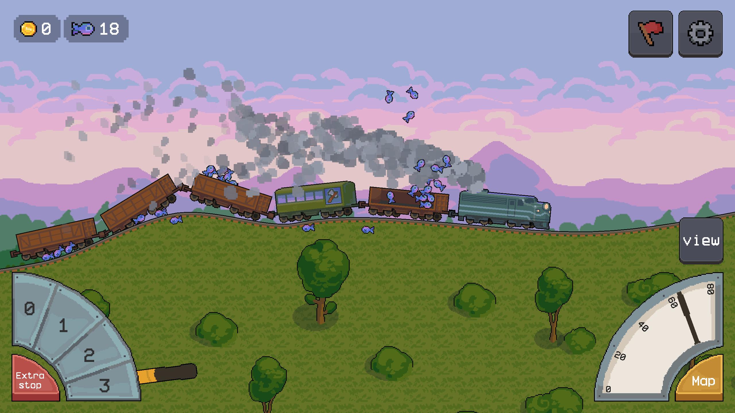 Fury Trains of Bay by Legosky007 for GMTK Game Jam 2025 - itch.io