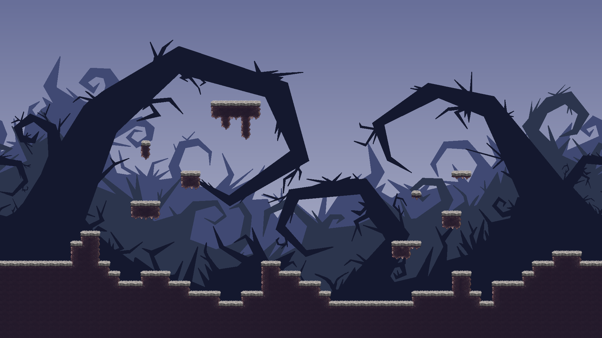 Monotone World: Asset Kit by PandaInkCorp