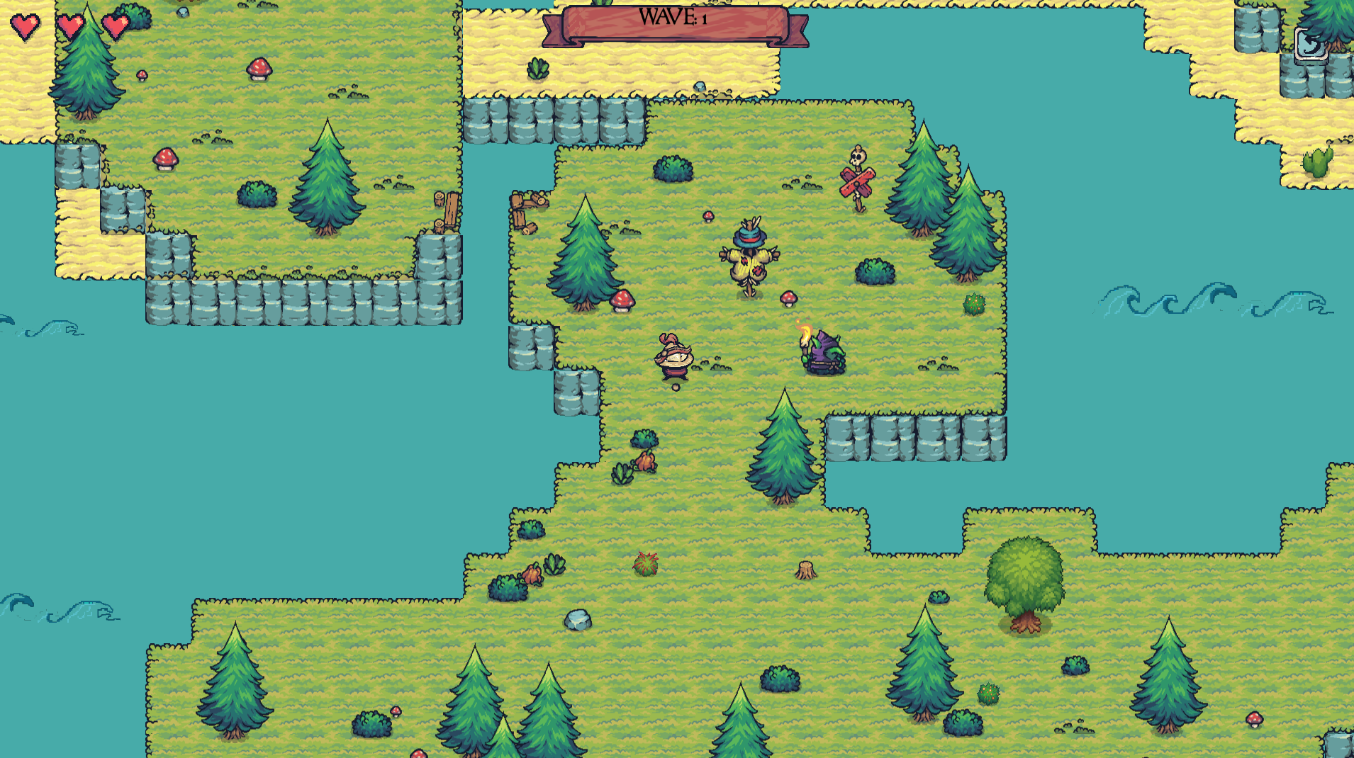 Archer demo v1.1 by bi0mexanika