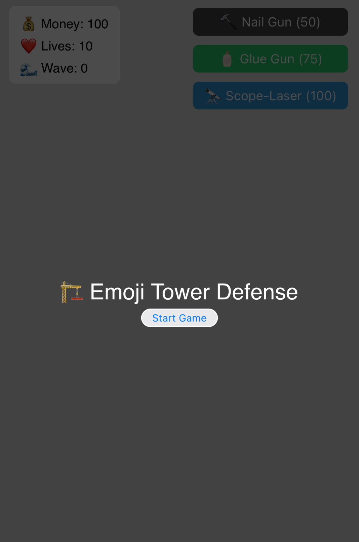 Emoji Tower Defense by 1SEEDEADPEOPLE