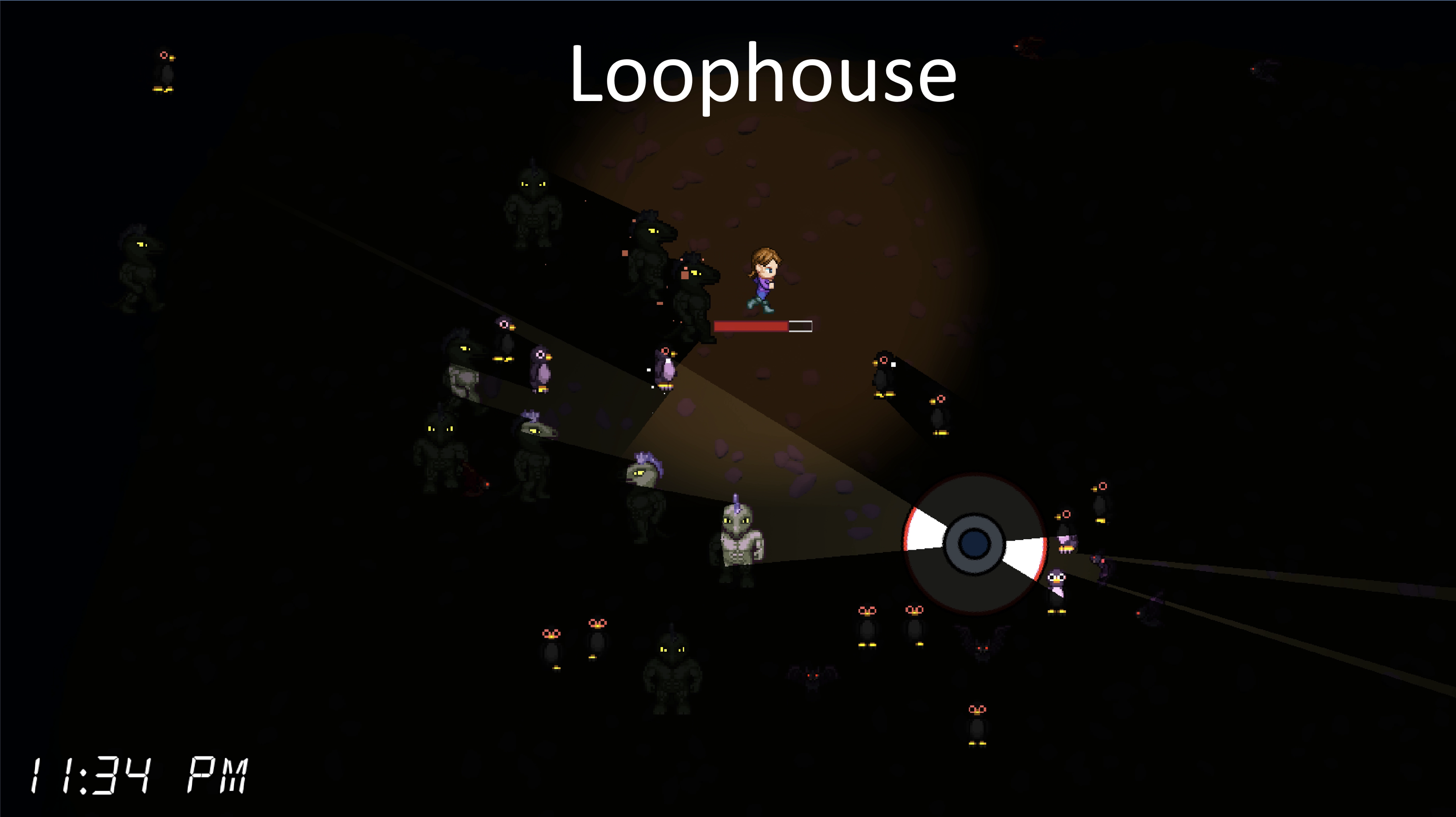 LoopHouse by Bones Malone, zaph for GMTK Game Jam 2025 - itch.io