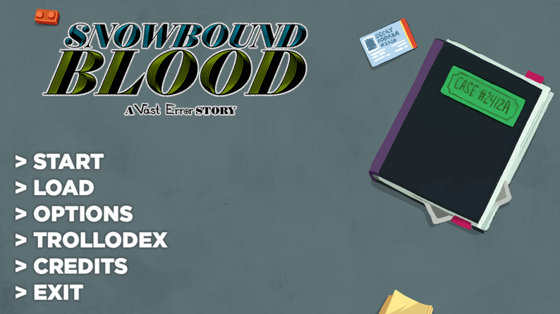Snowbound Blood by DECONRECONSTRUCTION