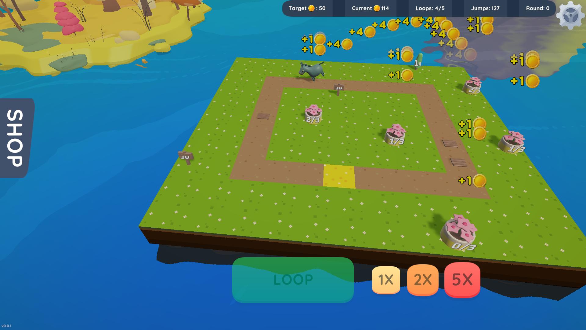 Donkey Jump by Arefnue