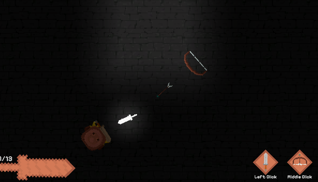 Recurse Dungeon by Overitbynow for GMTK Game Jam 2025 - itch.io
