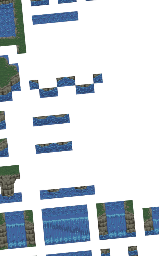 Rocky Pines Mountain Forest - 32x32 top down tileset by grajo