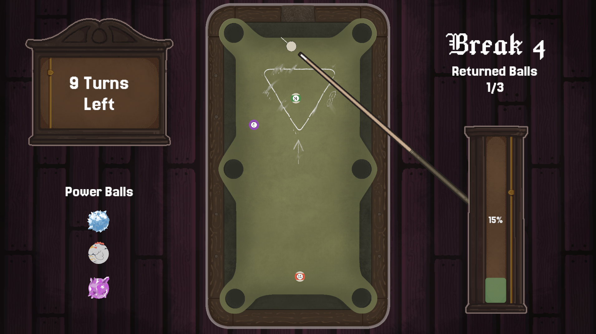 Back to Rack by Major Lobster Games