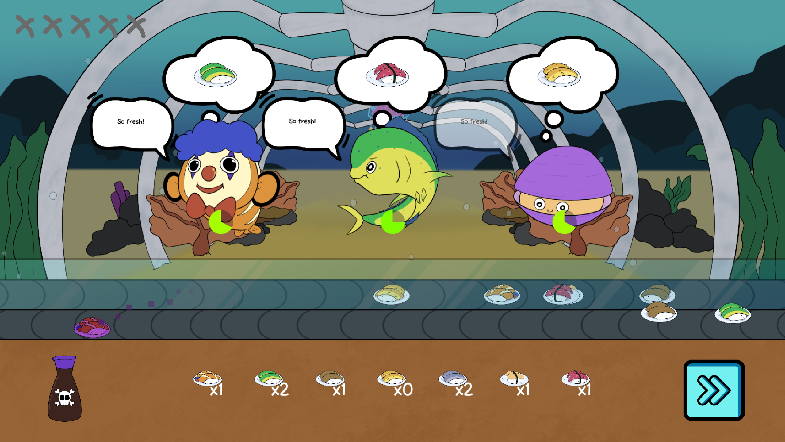 Fish Eat Fish by Bipedal Fish Studios