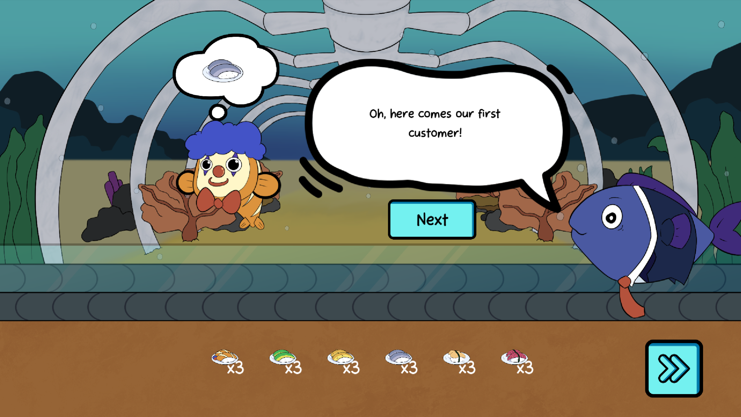 Fish Eat Fish by Bipedal Fish Studios