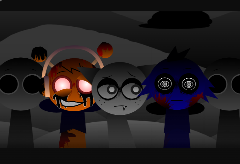 sprunki multiverse of evil by uc990222 cat