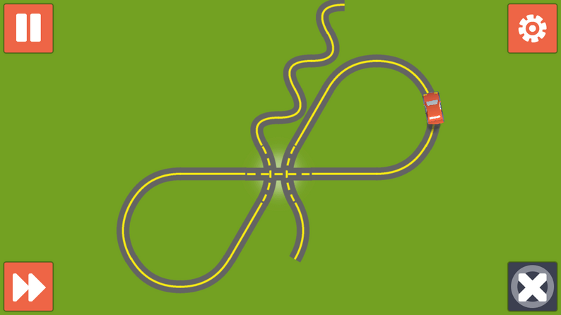 Loopy Car by Josep Valls